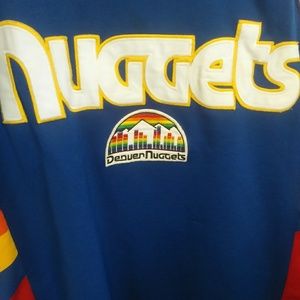 NBA | Shirts | Nba Jersey Vintage Denver Nuggets | Poshmark